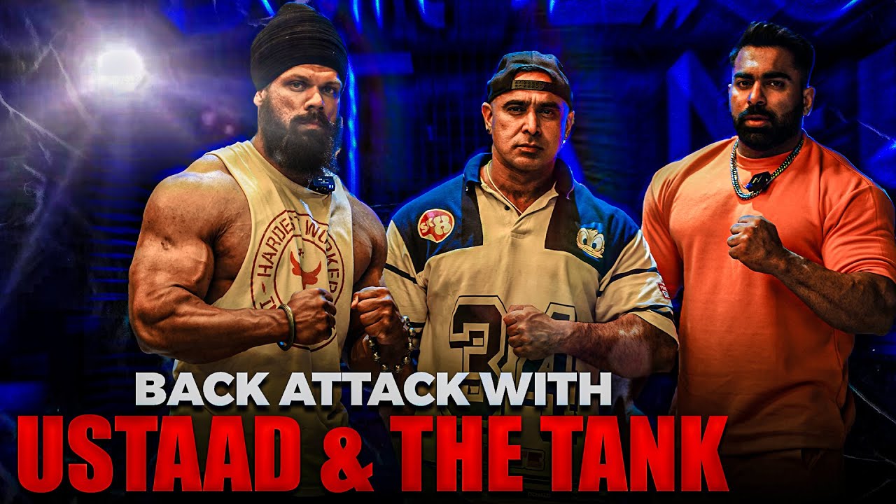 PUNJABI BACK DAY ft.BIKI SINGH & PUNEET SANDHU | MUSCLE BUILDING SERIES ...