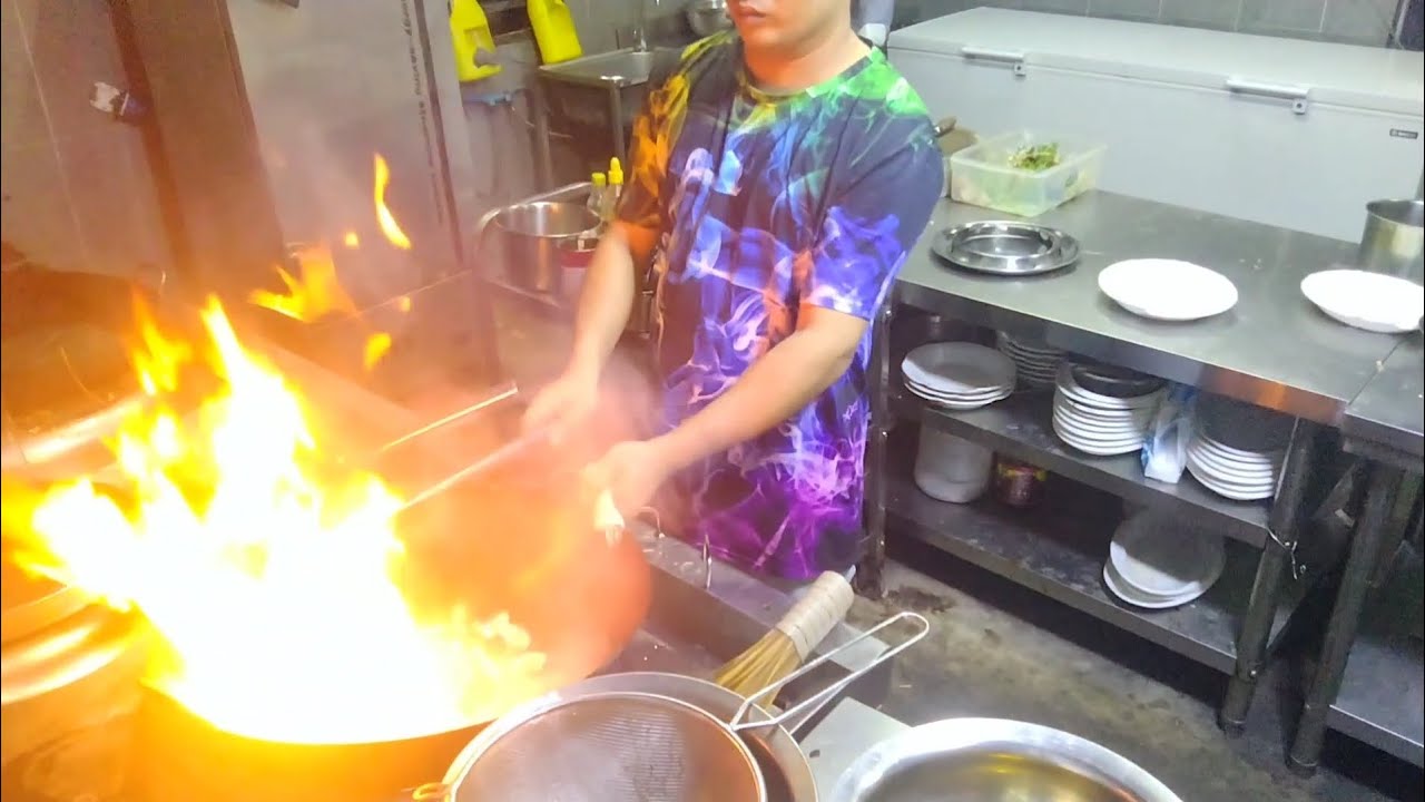 food #7 minute with powerful Fire cooking skill in kitchen - YouTube