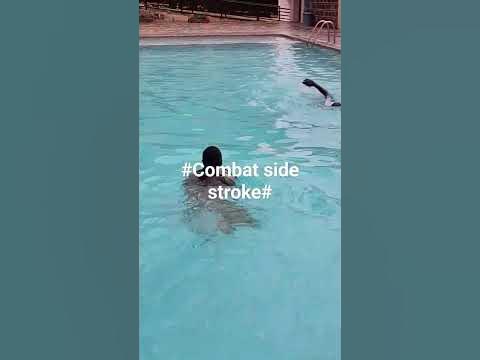 #combat side stroke - YouTube