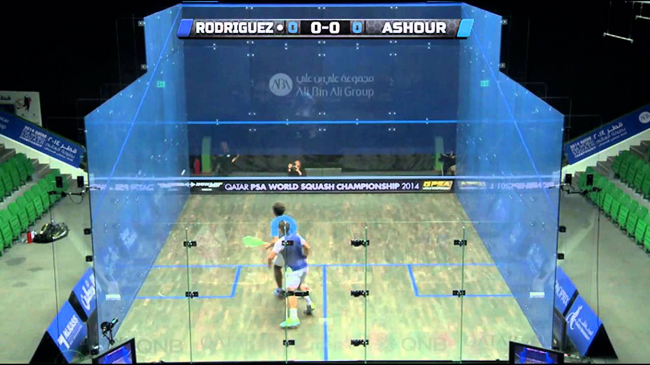 Squash: Quick Hit! EP 127 : Rodriguez v Ashour: World Championship 2014 ...