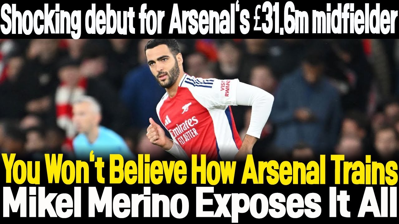 Shocking debut for Arsenal's £31.6m midfielder! You Won't Believe How ...