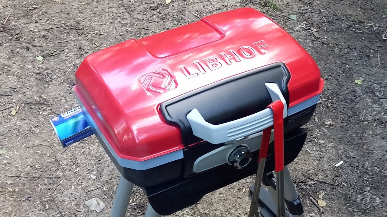 Гриль LIBHOF Q-110 - YouTube