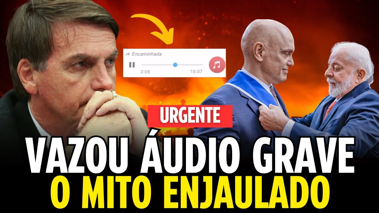 BOMBA! VAZOU ÁUDIO DE DEPUTADA QUE DIZ QUE O MITO SERÁ ENJAULADO EM ...