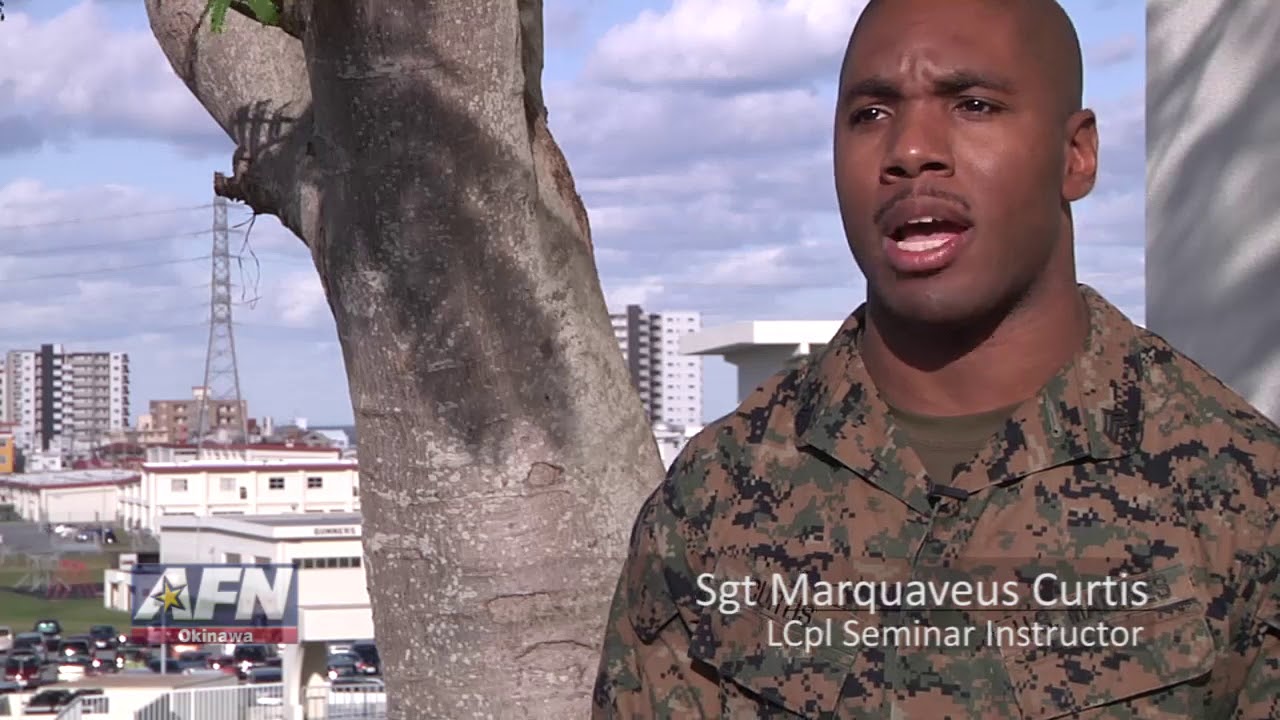 LCpl Seminar - AFN Okinawa - YouTube