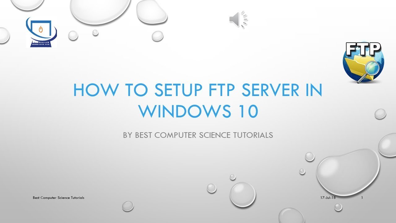 how to setup ftp server in windows 10 | how to setup ftp server | how ...