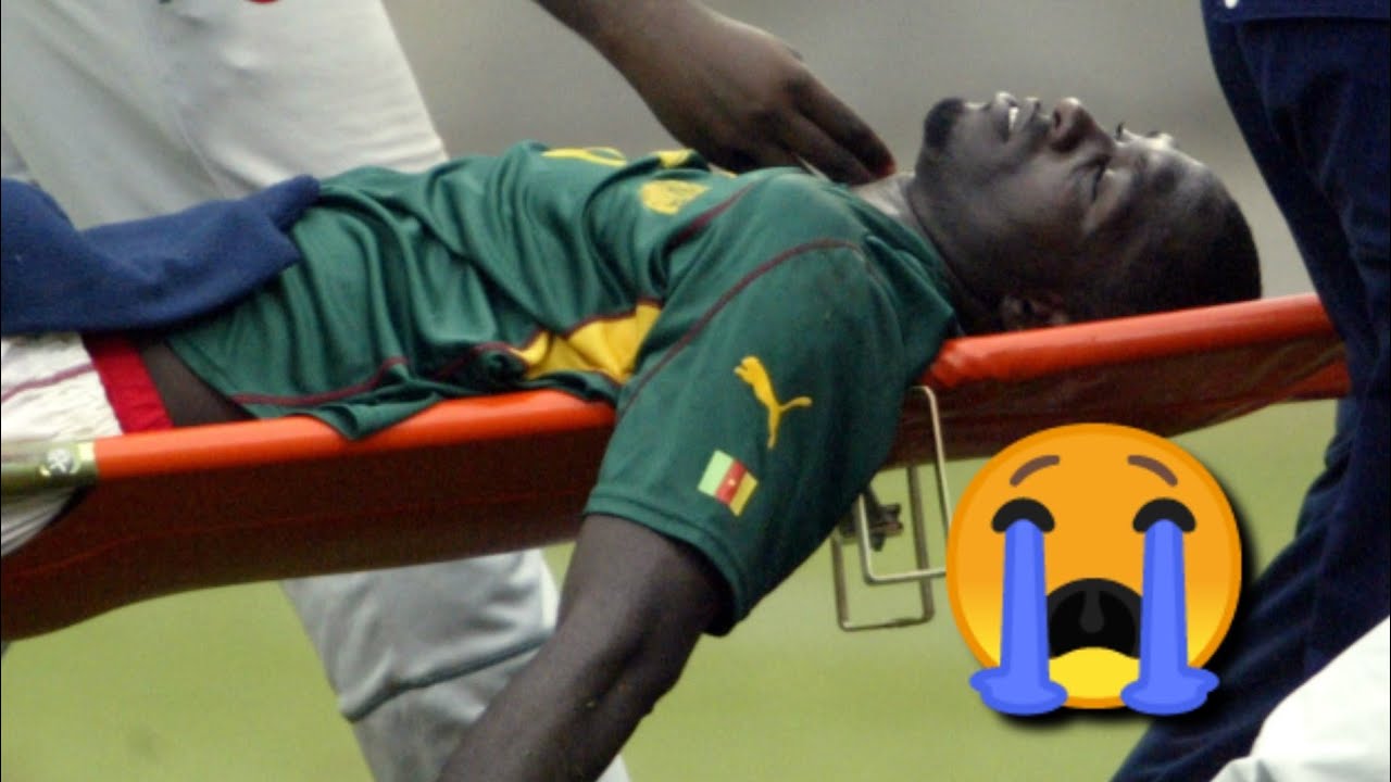 Footballeurs qui ont perdu leur vie sur un terrain de football - YouTube