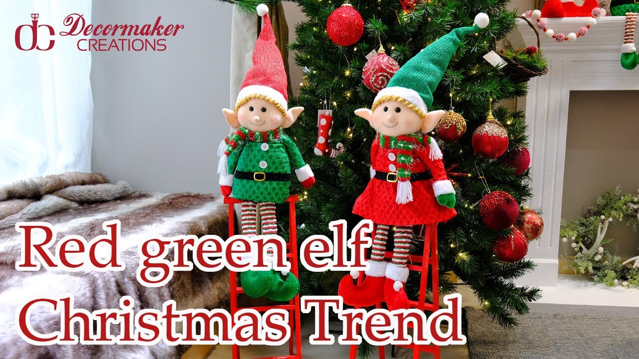 Top trends in Christmas decor 2024: The red and green Elf collection ...