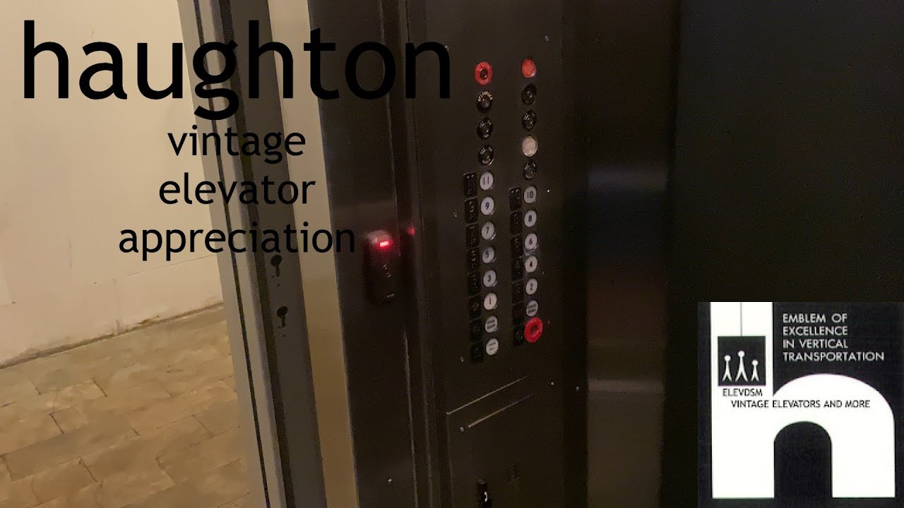 Vintage Elevator Appreciation: Haughton Traction Elevators - Fleming Building - Des Moines, IA ...