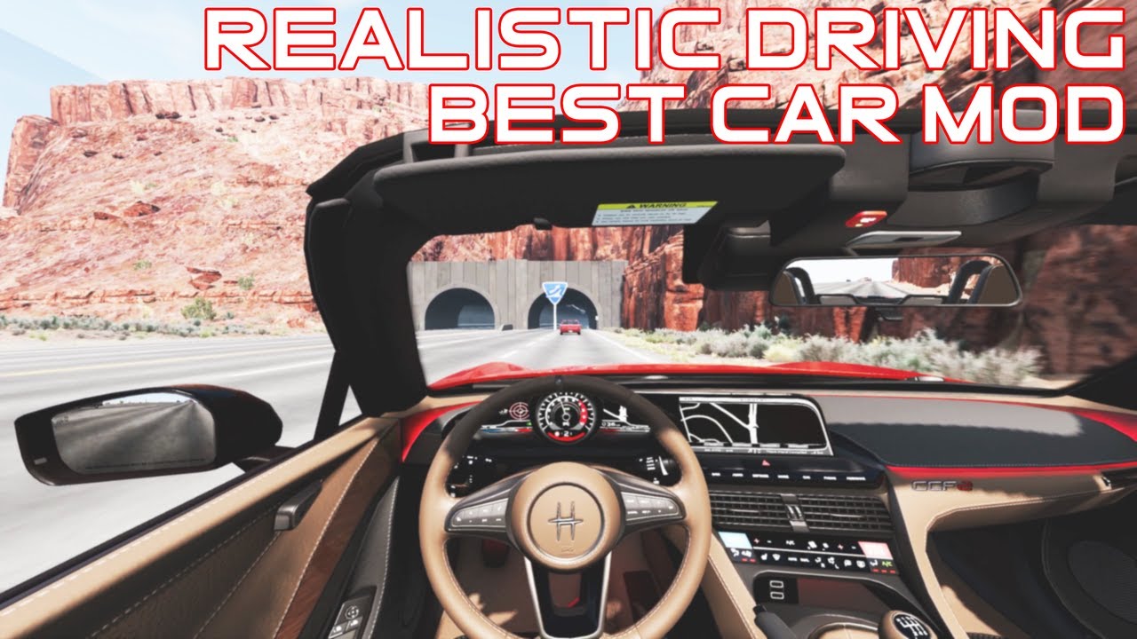 BeamNG Drive, Most Realistic Car Mod, Realistic Driving, Logitech G29 ...