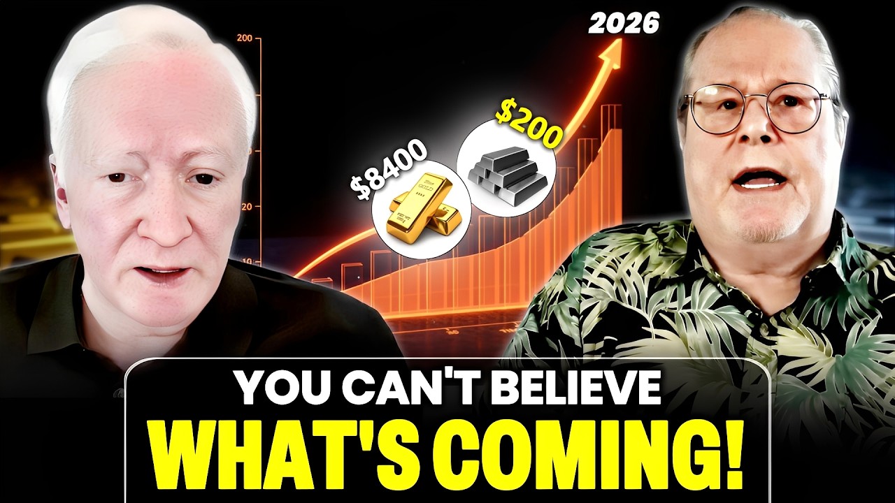 “How High Could Silver Go by Q1 2026? Gary Wagner & Michael Oliver ...