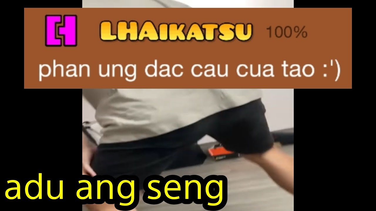 Phản ứng đặc cầu của tao | "Adu Ang Seng" by Cougtt | Geometry Dash ...