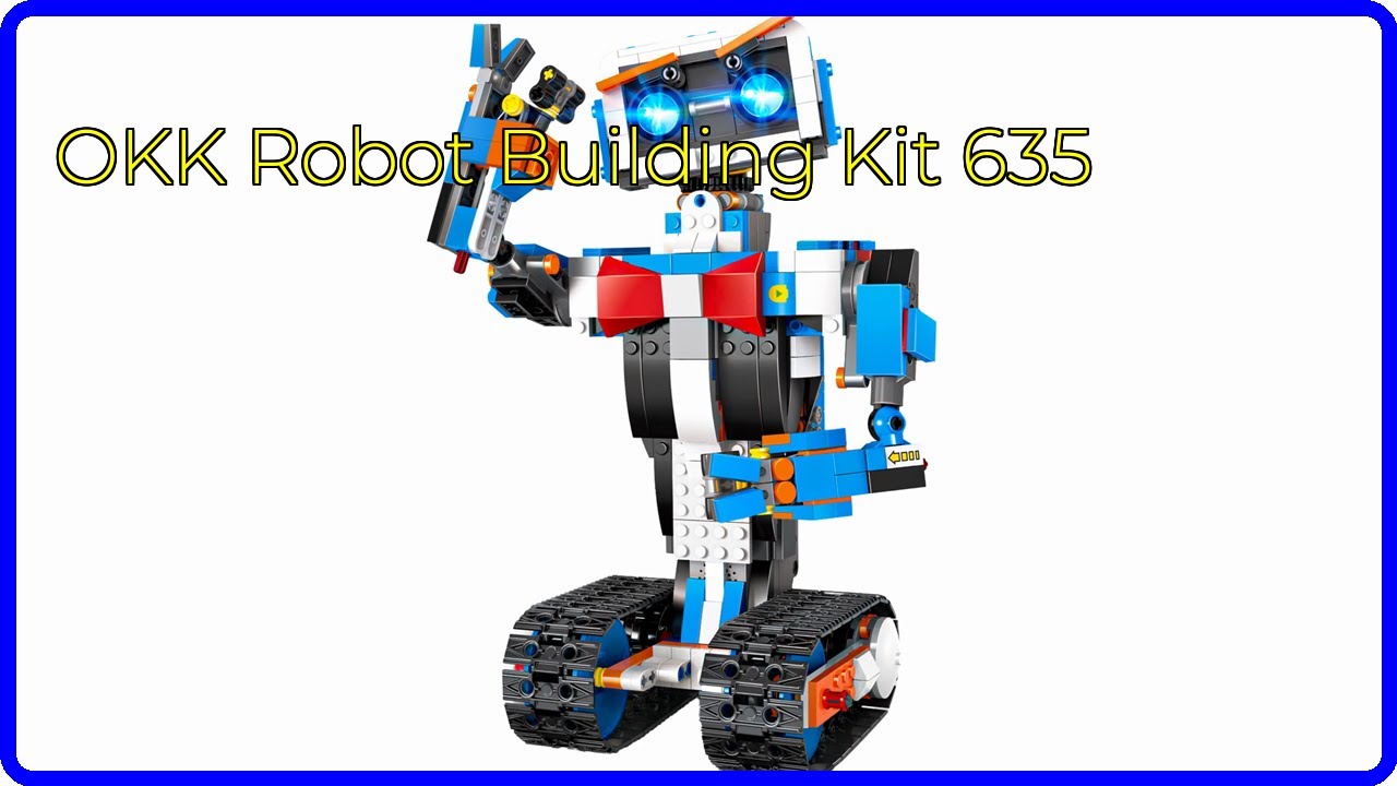 REVIEW (2025): OKK Robot Building Kit 635. ESSENTIAL details. - YouTube