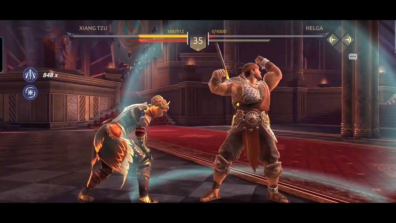 DEFEATING HELGA WITHOUT ATTACKING! MY FASTEST HELGA BOSS FIGHT UNDER A ...