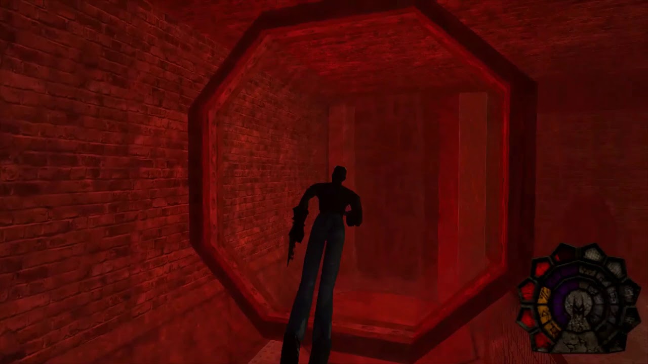 Shadow Man PC Playthrough Part 6 - Asylum Playrooms - YouTube