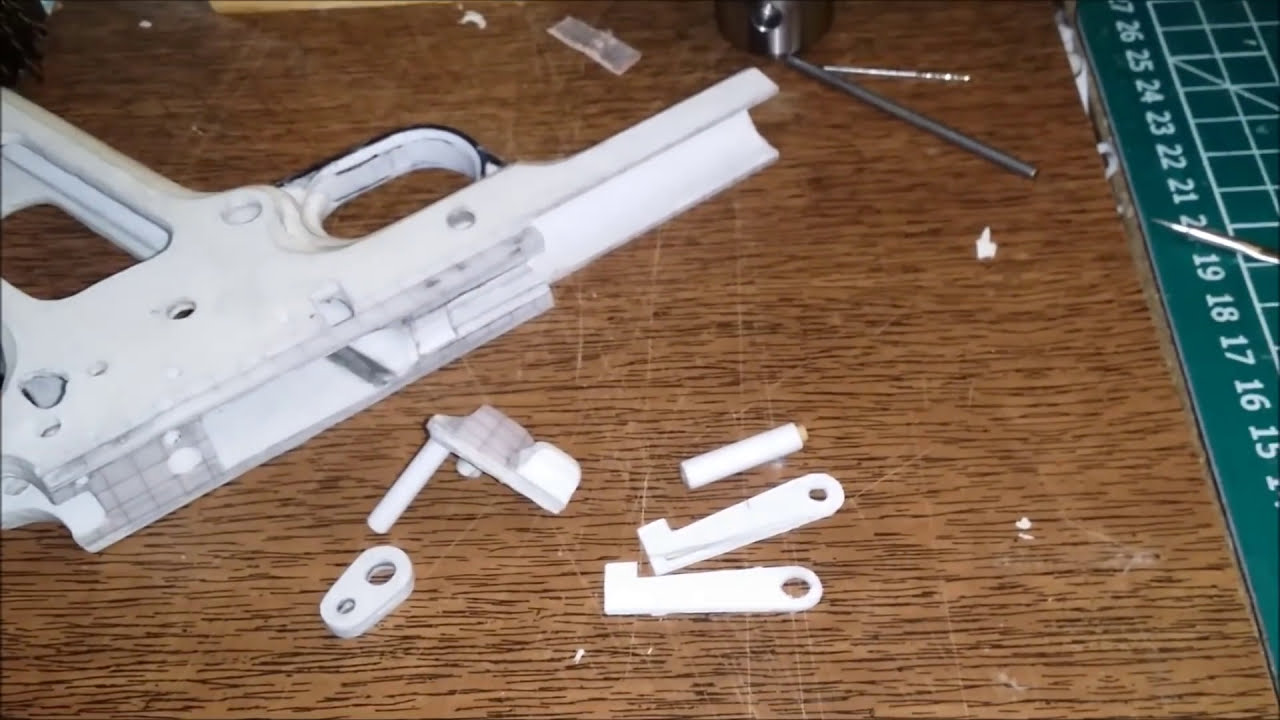 Paper Colt M1911 | Part 9 - YouTube