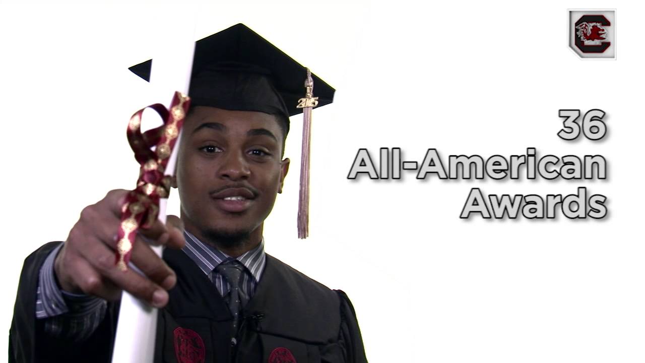 2015 Graduates: Thank You Gamecock Club! - YouTube