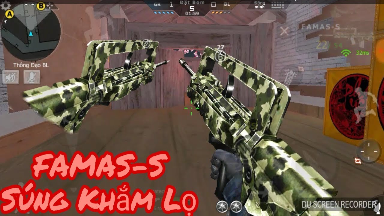CROSSFIRE LEGEND / Mang FAMAS-S Súng Khắm Lọ Vào Rank C4 / Bán Hành ...