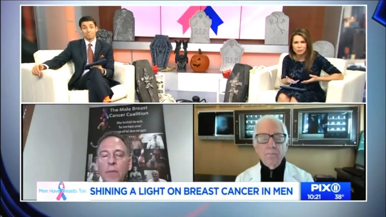 Cases of Breast Cancer in Men Is On the Rise CH11 Morning News - YouTube