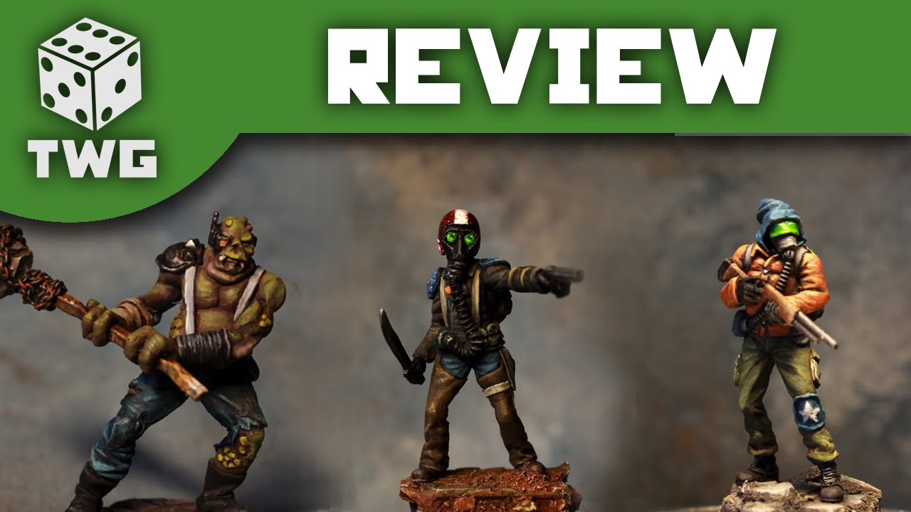 Savage Forged Minis: 38mm Apocalypse Minis - YouTube