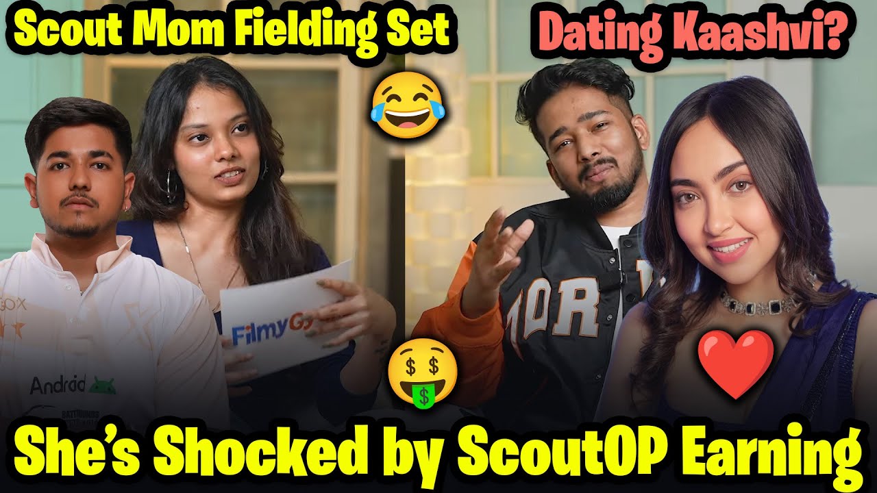 Scout Reply DATING Kaashvi ️ Shocked by ScoutOP Earning🤑 Mom Fielding ...