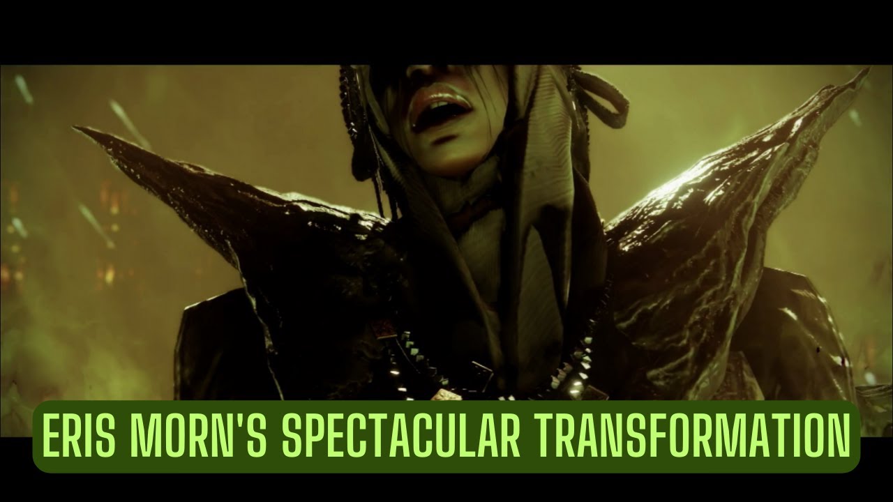 Eris Morn's Spectacular Transformation - New Season of the Witch - Eris ...