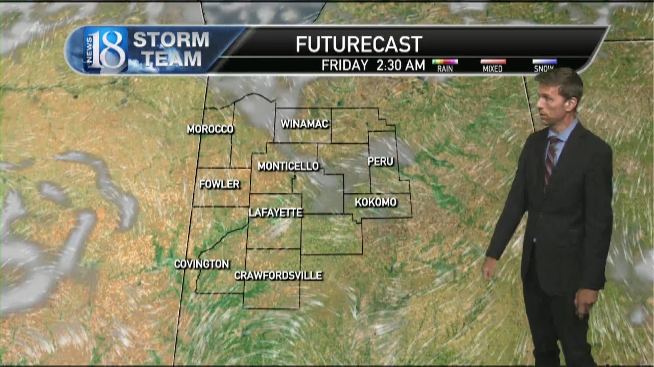 June 19, 6 PM Weather Forecast - YouTube