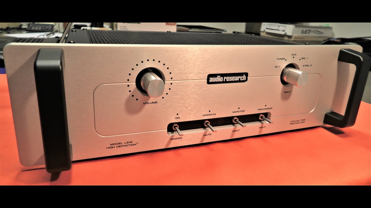 Audio Research LS16 MK2 - YouTube