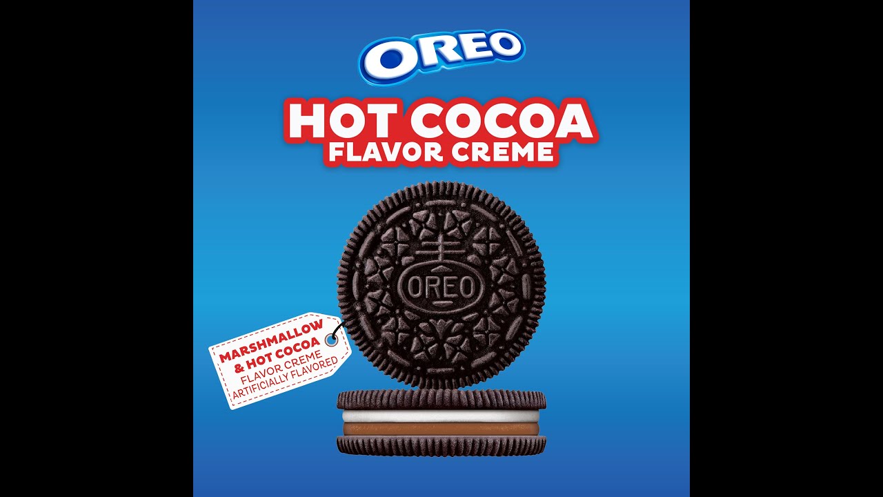 Hot Cocoa Oreos - YouTube