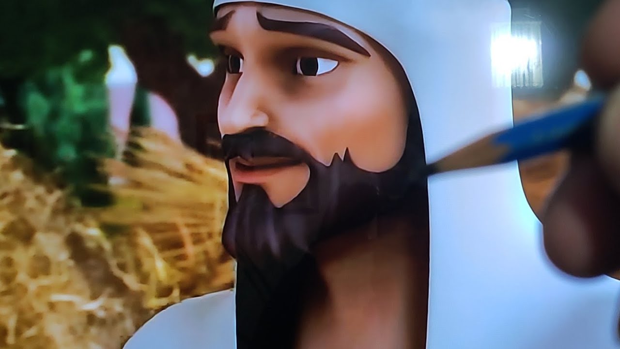 How to draw Boaz from Superbook - Ruth | Christian Animation | Easy ...