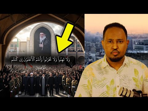 Cashar Mucjiso ah: IRAN oo Quran kula hadashay dhinacyo badan & Gaaladii oo Yaaban!! 