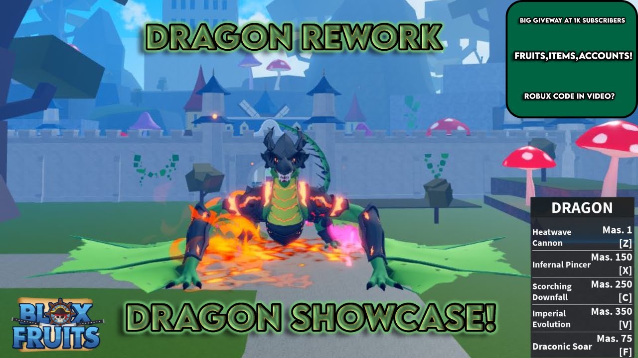 "DRAGON REWORK" Using the new REWORKED DRAGON to Bounty Hunt And ...