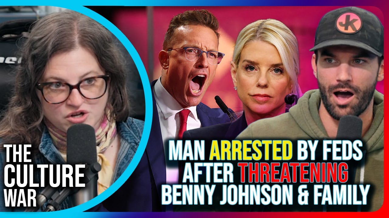 Man Arrested By Feds After Threatening Benny Johnson & Family - YouTube