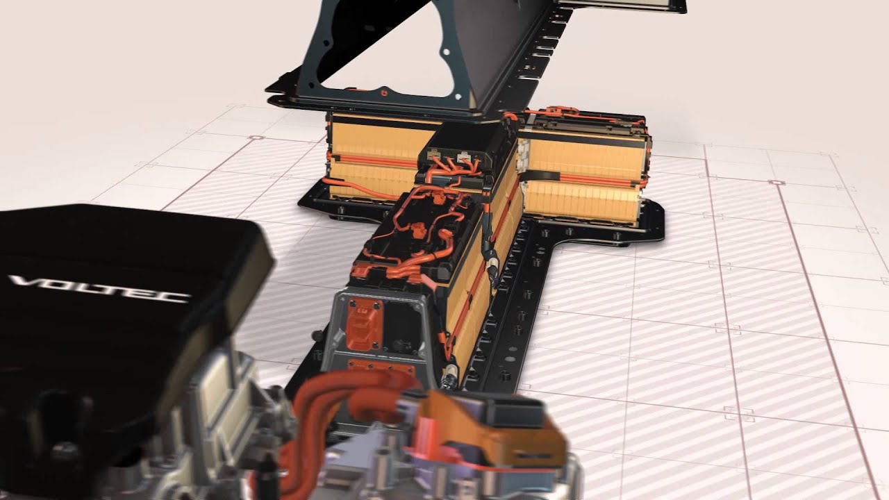2016 Volt voltec propulsion system - YouTube