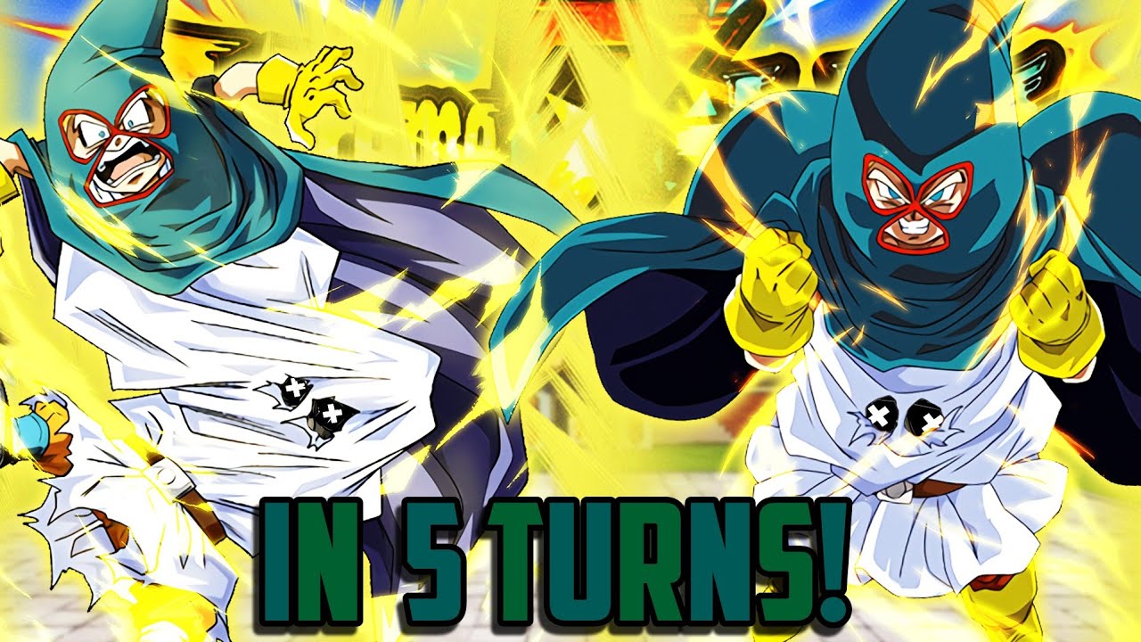 How to clear TEQ mighty mask EZA in 5 Turns | DBZ Dokkan Battle - YouTube