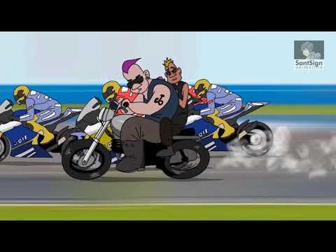 Kartun Lucu Crazy Racer Funny Cartoon Racing - YouTube