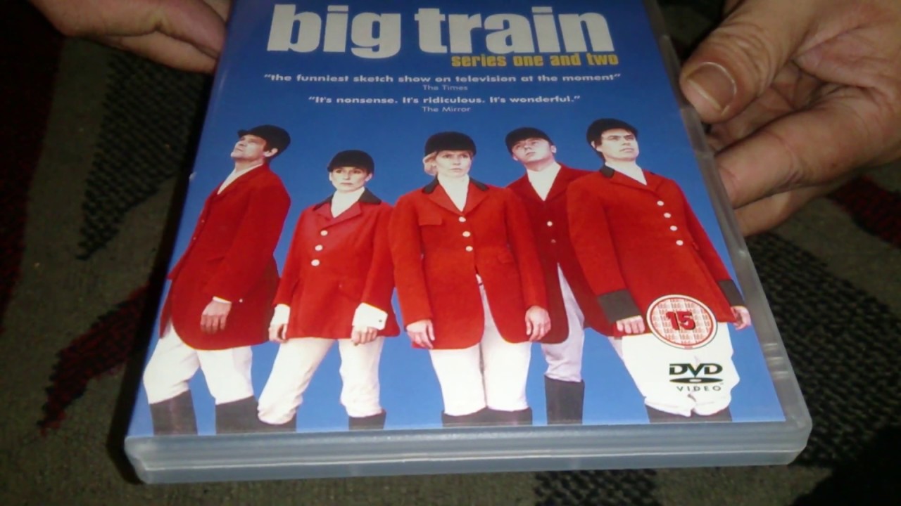 Nostalgamer Unboxing Big Train Series One And Two On DVD UK - YouTube