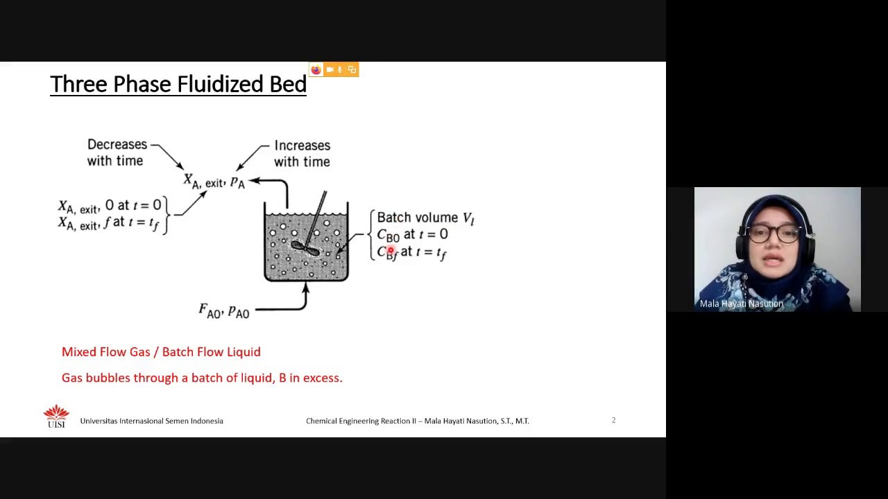Three Phase Fluidized Bed - YouTube