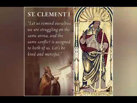 St.Clement /Feast of St.Clement /Life of St.Clement - YouTube