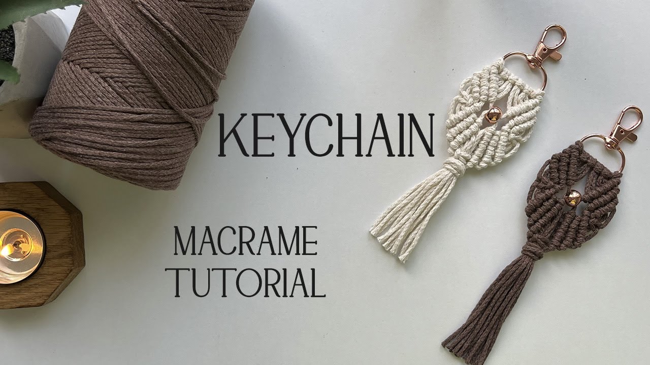 Porte Cle Macrame Tutonull