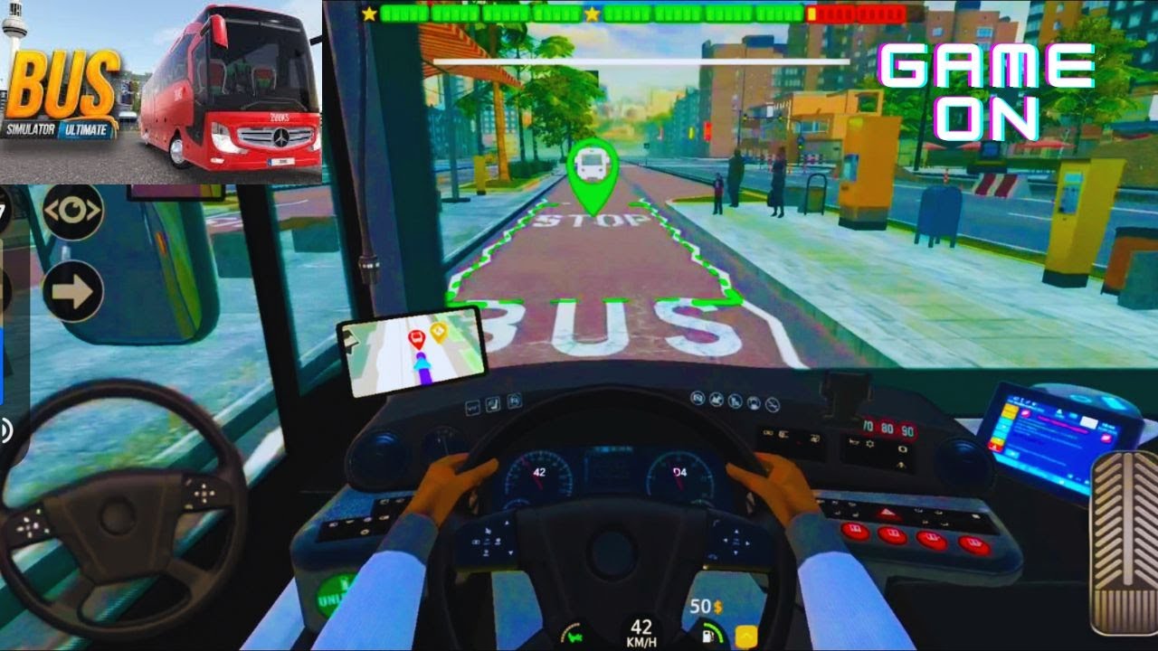 bus ki game ki video - YouTube