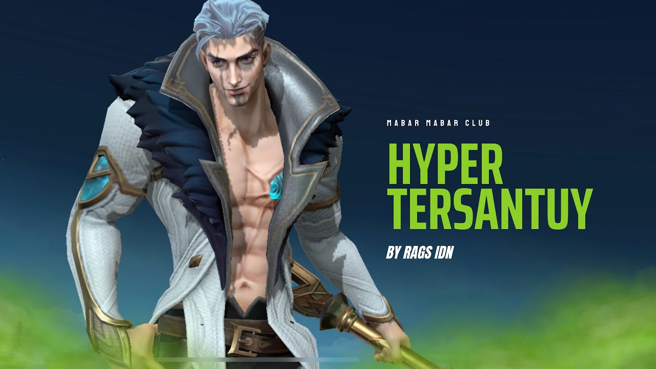 Pertama kali nyoba hero santuy di ranked - YouTube