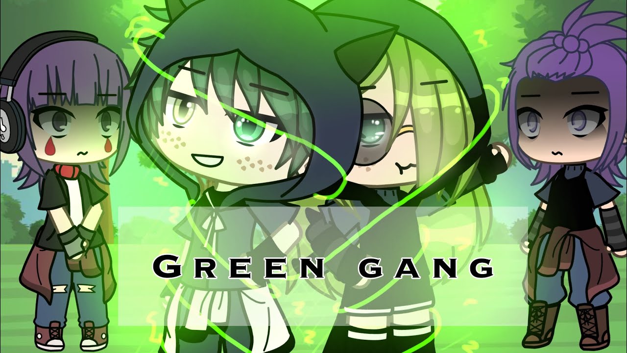 Green gang [ gacha life - bnha ] - YouTube