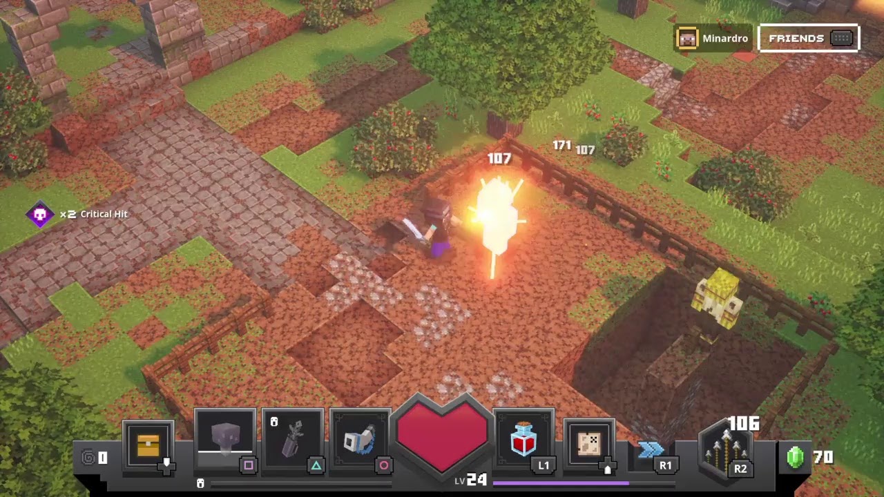 Minecraft Dungeons Stream!!! Steve's Adventure 3 - YouTube