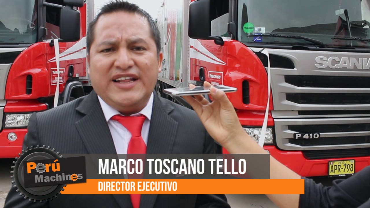ENTREVISTA A MARCO TOSCANO - Director Ejecutivo de la Empresa Toscano ...
