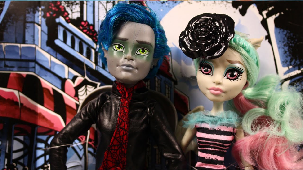 Garrott du Roque & Rochelle Goyle - Love in Scaris / Miłość w Upioryżu ...