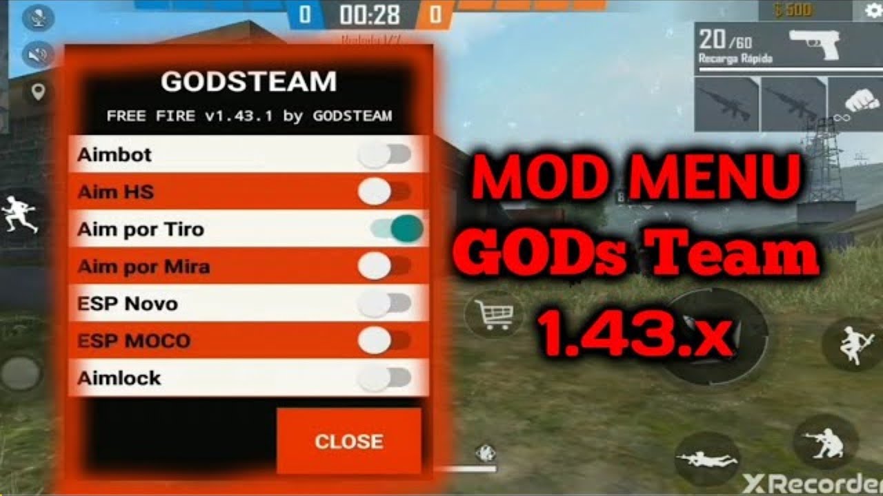 Não É FAKE! - Mod Menu Grátis ! - Free Fire - Link Direto Na Descrição ...