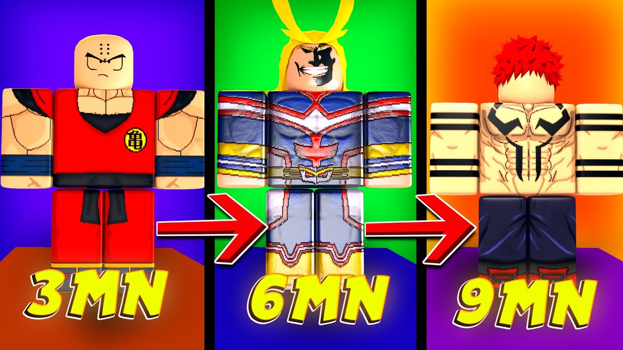 A CADA 3 MINUTOS PEGAMOS UM NOVO TIME NO ANIME FIGHTERS! - ROBLOX - YouTube