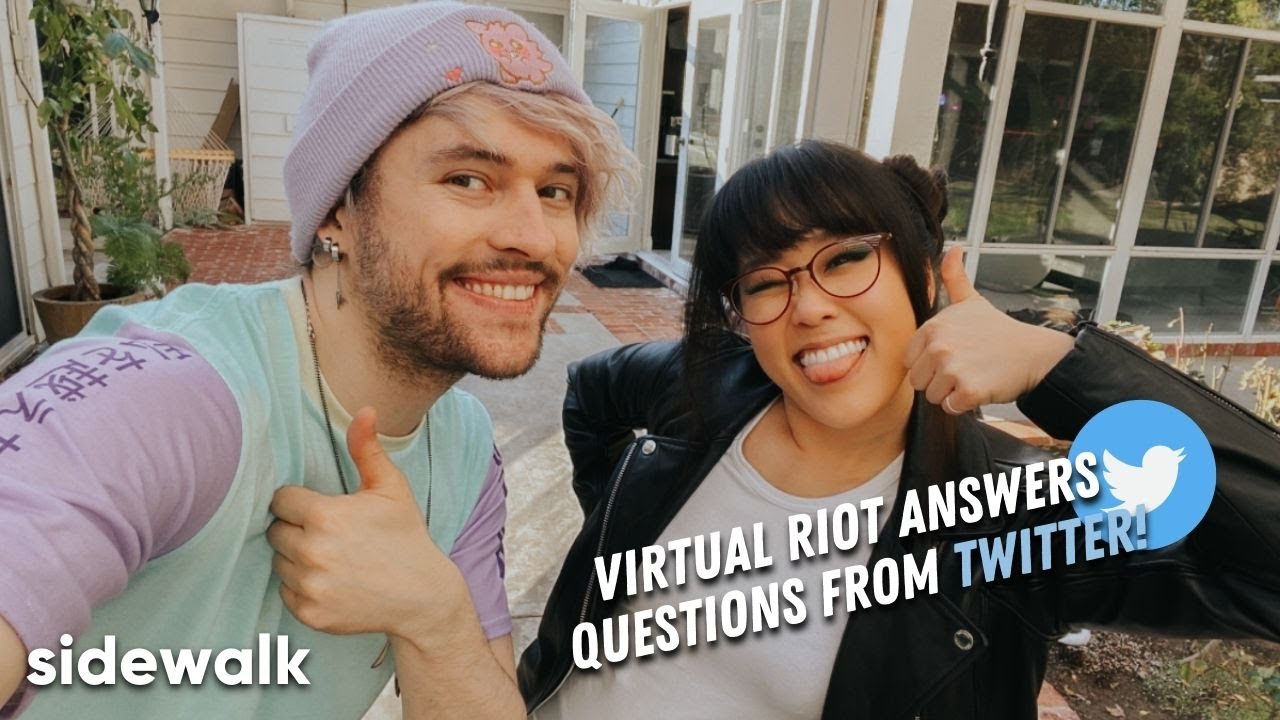 VIRTUAL RIOT Answers Questions From Twitter - YouTube
