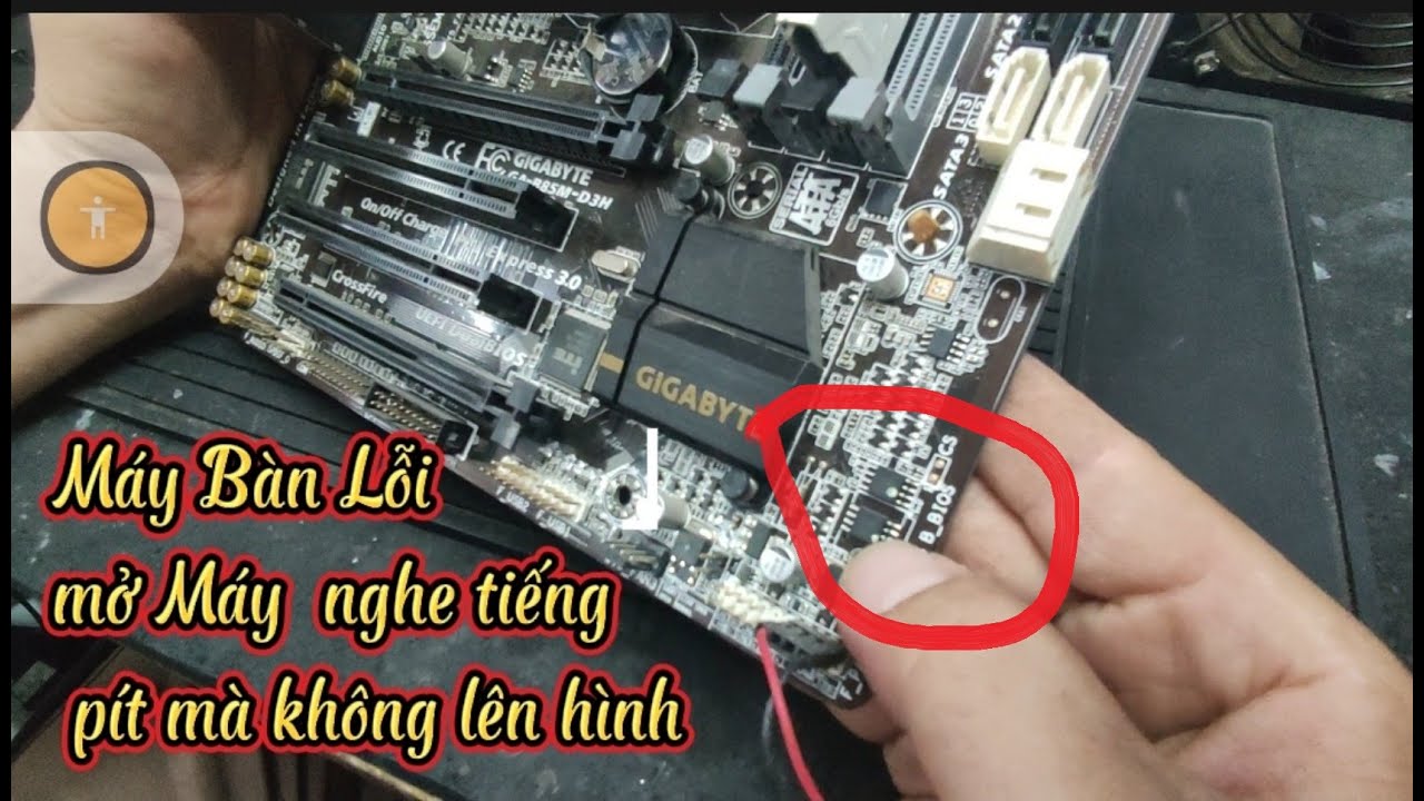 Máy Tính Để Bàn Kêu Pít Pít Mà Không Lên Hình Em Đã Vệ Sinh Ram Rồi Vẩn ...