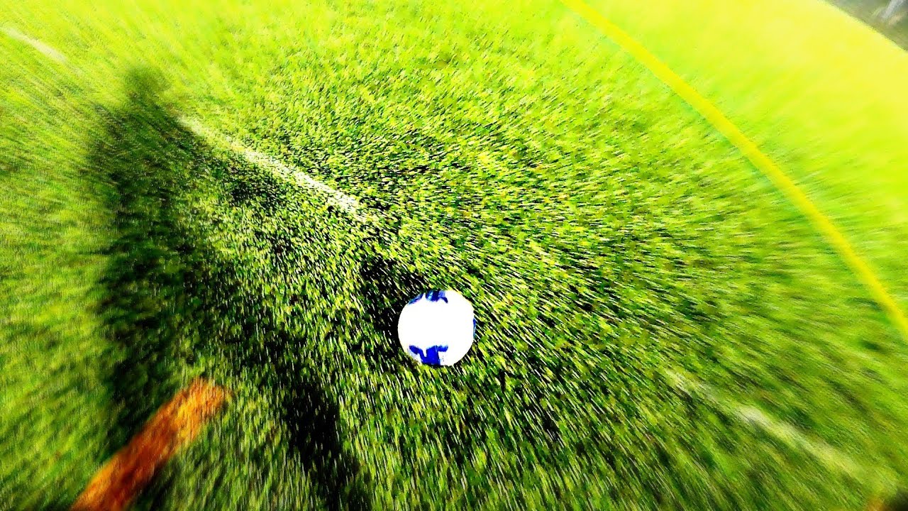 FINALLY GOING PRO| FIRST PERSON FOOTBALL - YouTube